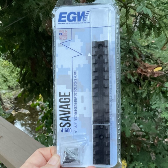 EGW Savage | Other | Egw Savage Tactical Picatinny Rail Scope Mount Gun ...